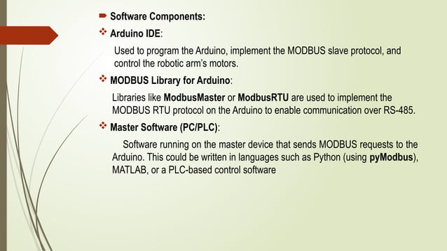 RS-485 modbus serial communication using robtic arm.pptx