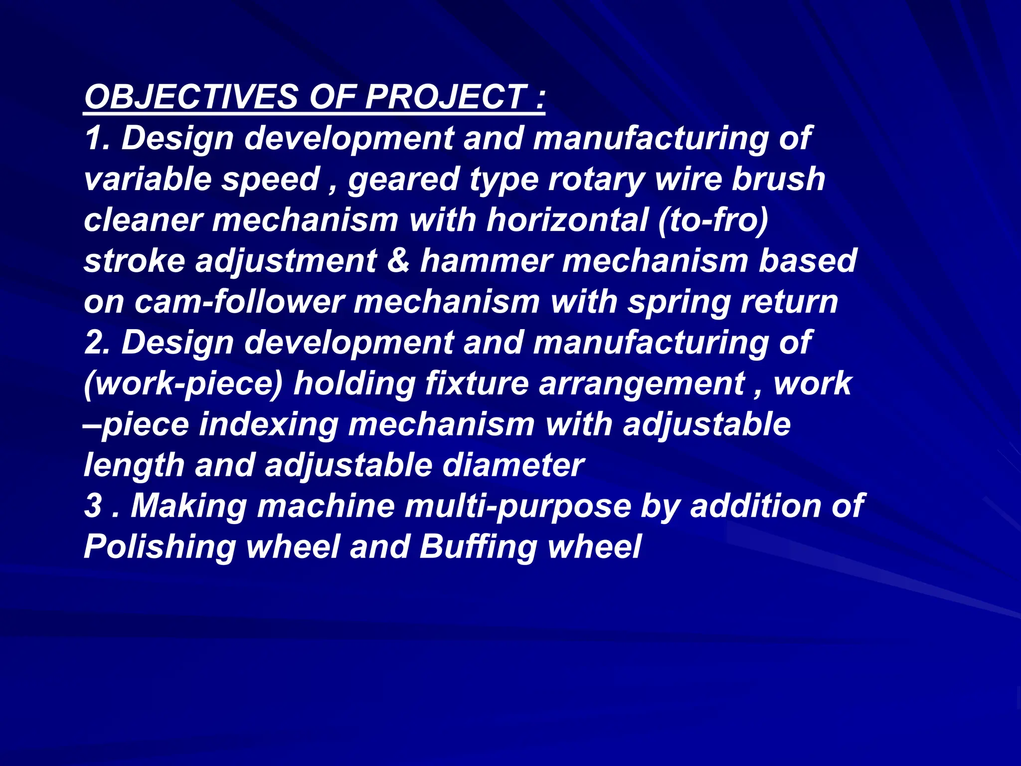 RS-52-WeldSlag removal machine to remove weld slag | PPT