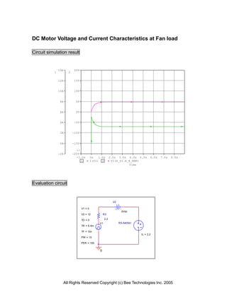 SPICE MODEL of RS-540SH in SPICE PARK | PDF