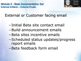 Beta Test Methodology | PPT