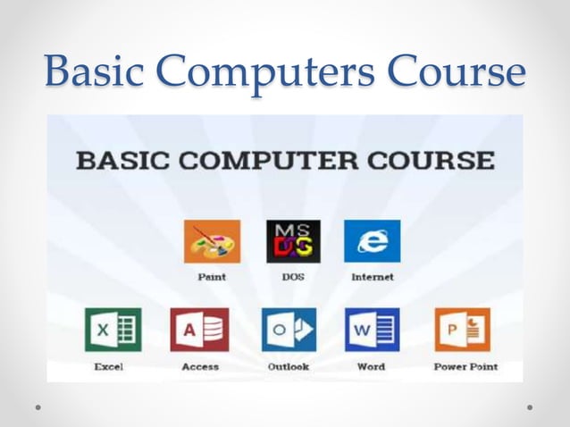 RS-CIT program | PPTX | Technology & Computing