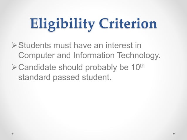 RS-CIT program | PPT