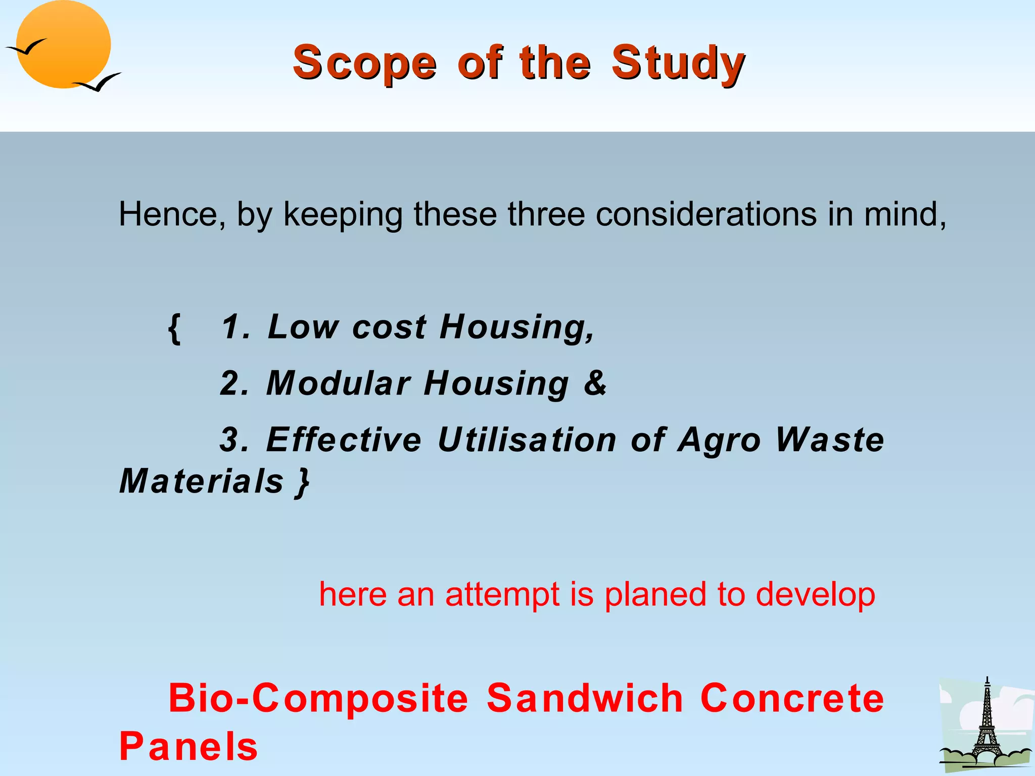 coir fiber reinforced prefabricated panels | PPT