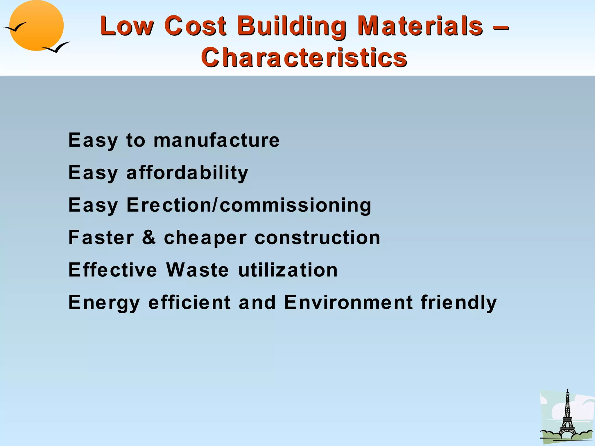 coir fiber reinforced prefabricated panels | PPT