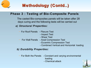 coir fiber reinforced prefabricated panels | PPT