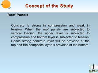 coir fiber reinforced prefabricated panels | PPT