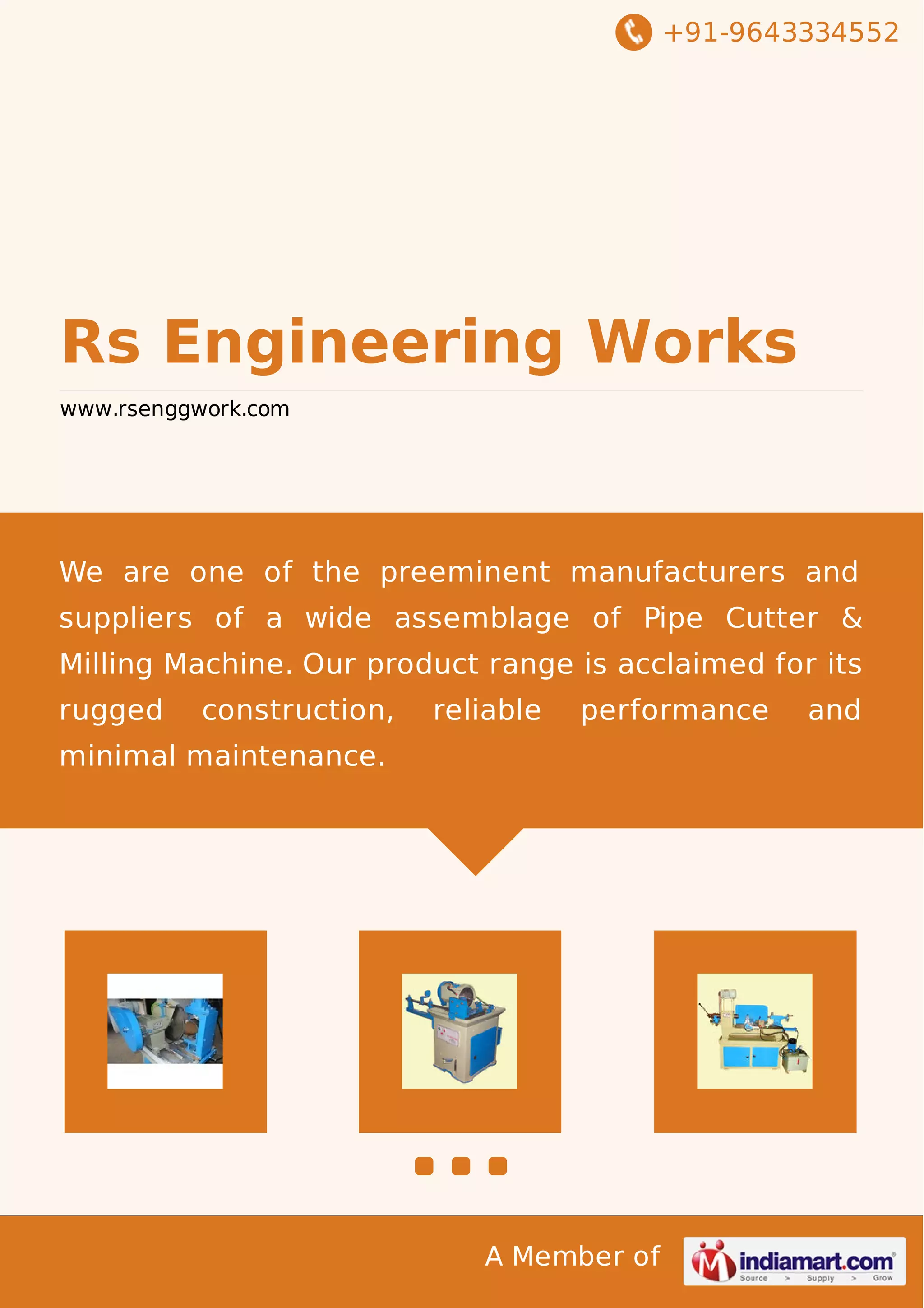 Rs Engineering Works | PDF