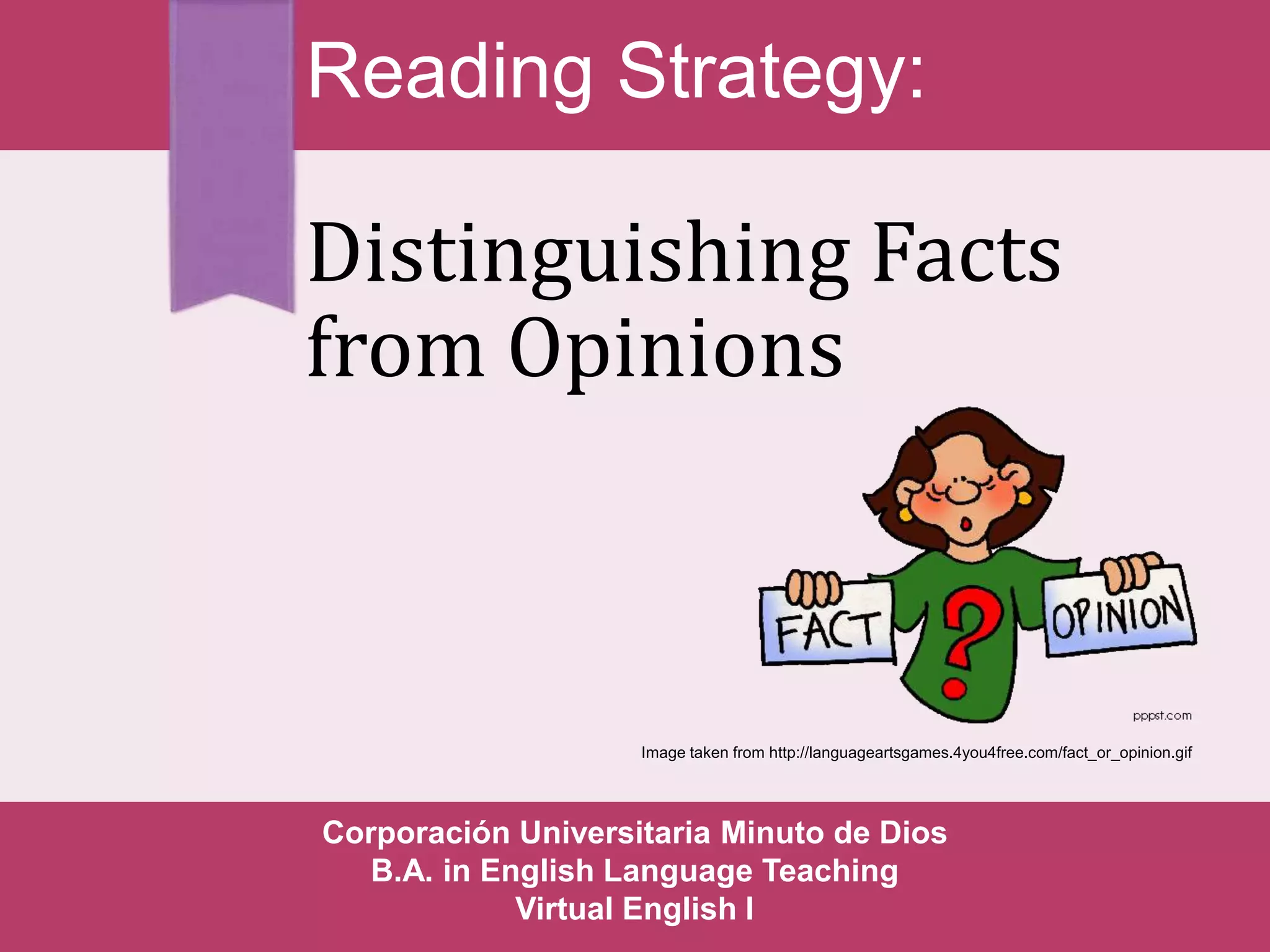 RS. Fact or Opinion? | PPTX