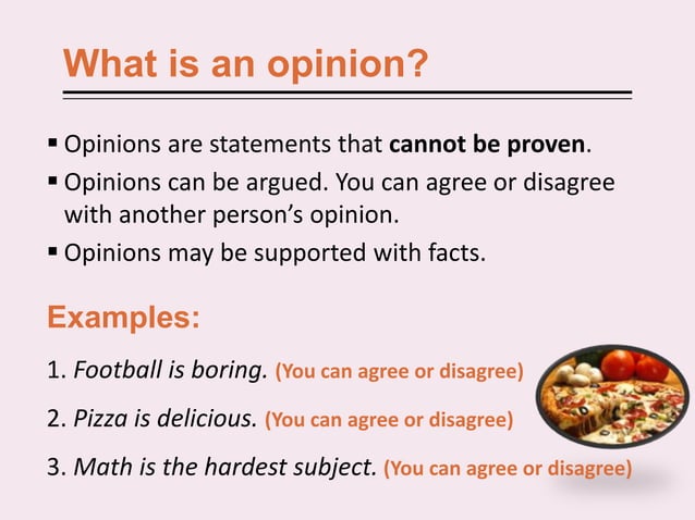RS. Fact or Opinion? | PPTX