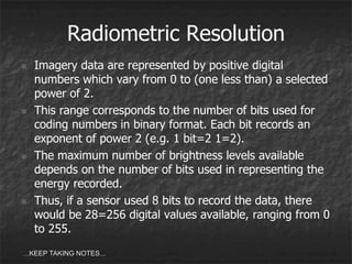 Basics of RS and GIS | PDF