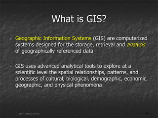Basics of RS and GIS | PDF