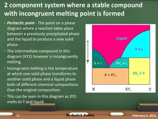 Phase Diagrams and Phase Rule | PPT