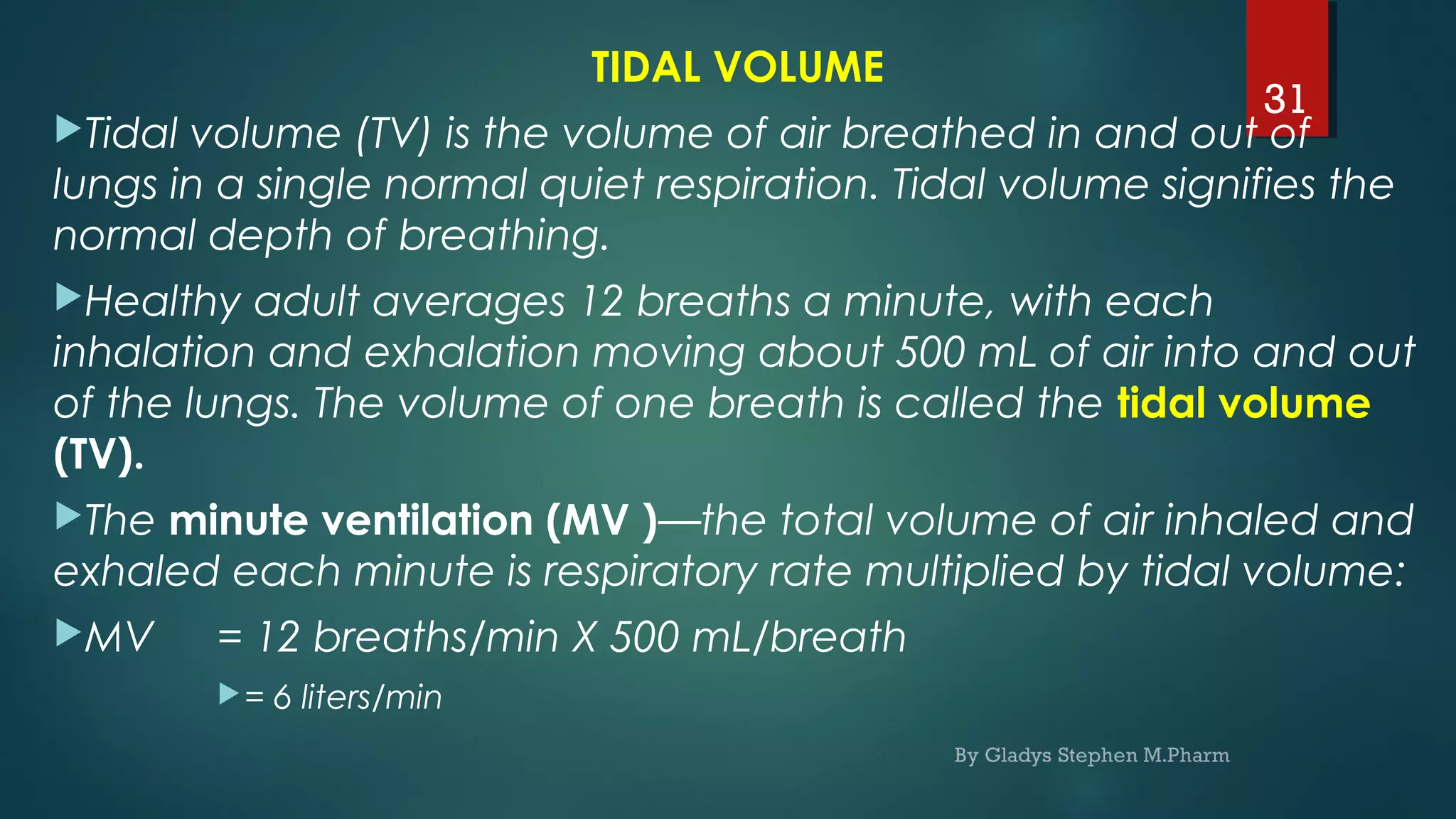 Human Respiratry system | PPT