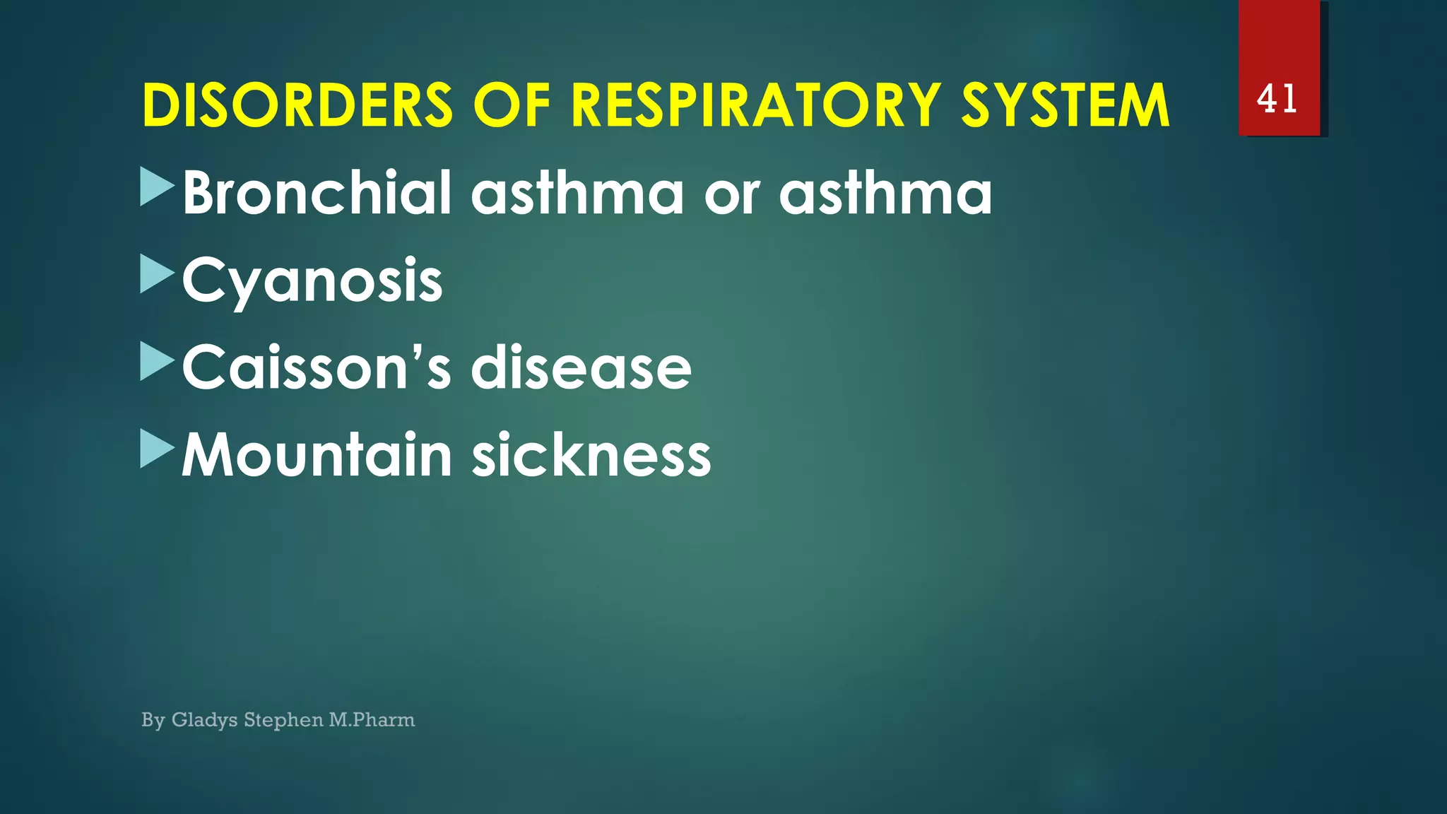 Human Respiratry system | PPT