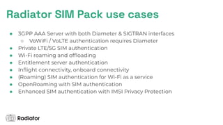 SIM Authentication Architectures and Interfaces | PPT