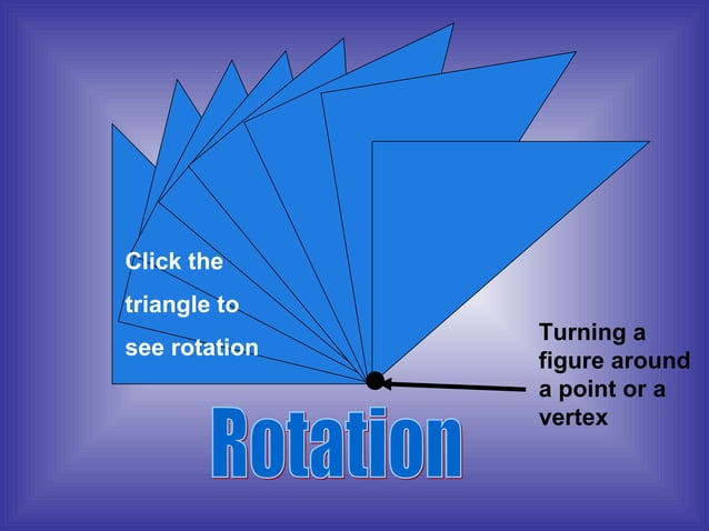 Rs symmetry, rotation, translation, reflection - review | PPT