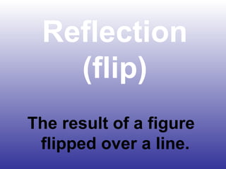 Rs symmetry, rotation, translation, reflection - review | PPT
