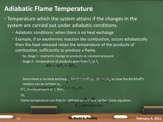 Fundamentals of Thermo-Chemistry | PPT | Chemistry | Science