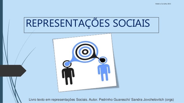 Representações Sociais