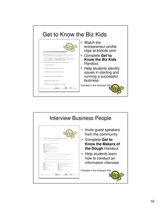 REAL Solutions_BizKid$ Handout_ILCUL | PDF