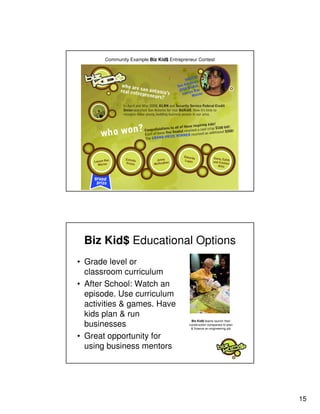 REAL Solutions_BizKid$ Handout_ILCUL | PDF