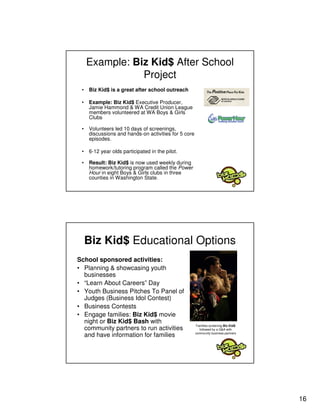REAL Solutions_BizKid$ Handout_ILCUL | PDF