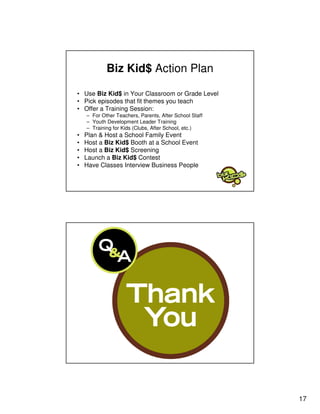 REAL Solutions_BizKid$ Handout_ILCUL | PDF