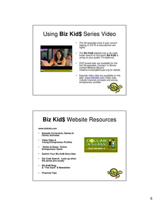 REAL Solutions_BizKid$ Handout_ILCUL | PDF