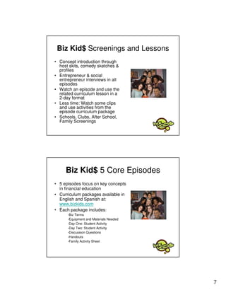 REAL Solutions_BizKid$ Handout_ILCUL | PDF