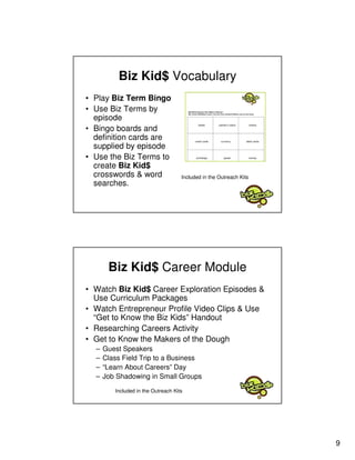 REAL Solutions_BizKid$ Handout_ILCUL | PDF