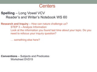 Reading Street - Unit 1 - Week 2 Powerpoint | PPTX