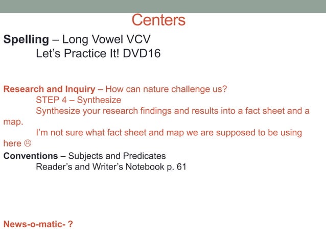 Reading Street - Unit 1 - Week 2 Powerpoint | PPT