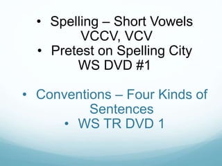 Reading Street - Unit 1 - Week 1 Powerpoint | PPTX