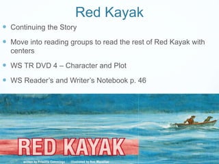 Red Kayak Reading Street