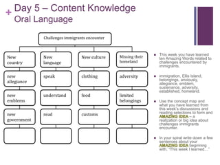 Reading Street Unit 1- Week 5 Teacher Power Point | PPT