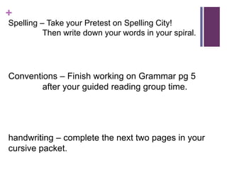 Reading Street Unit 1- Week 5 Teacher Power Point | PPT