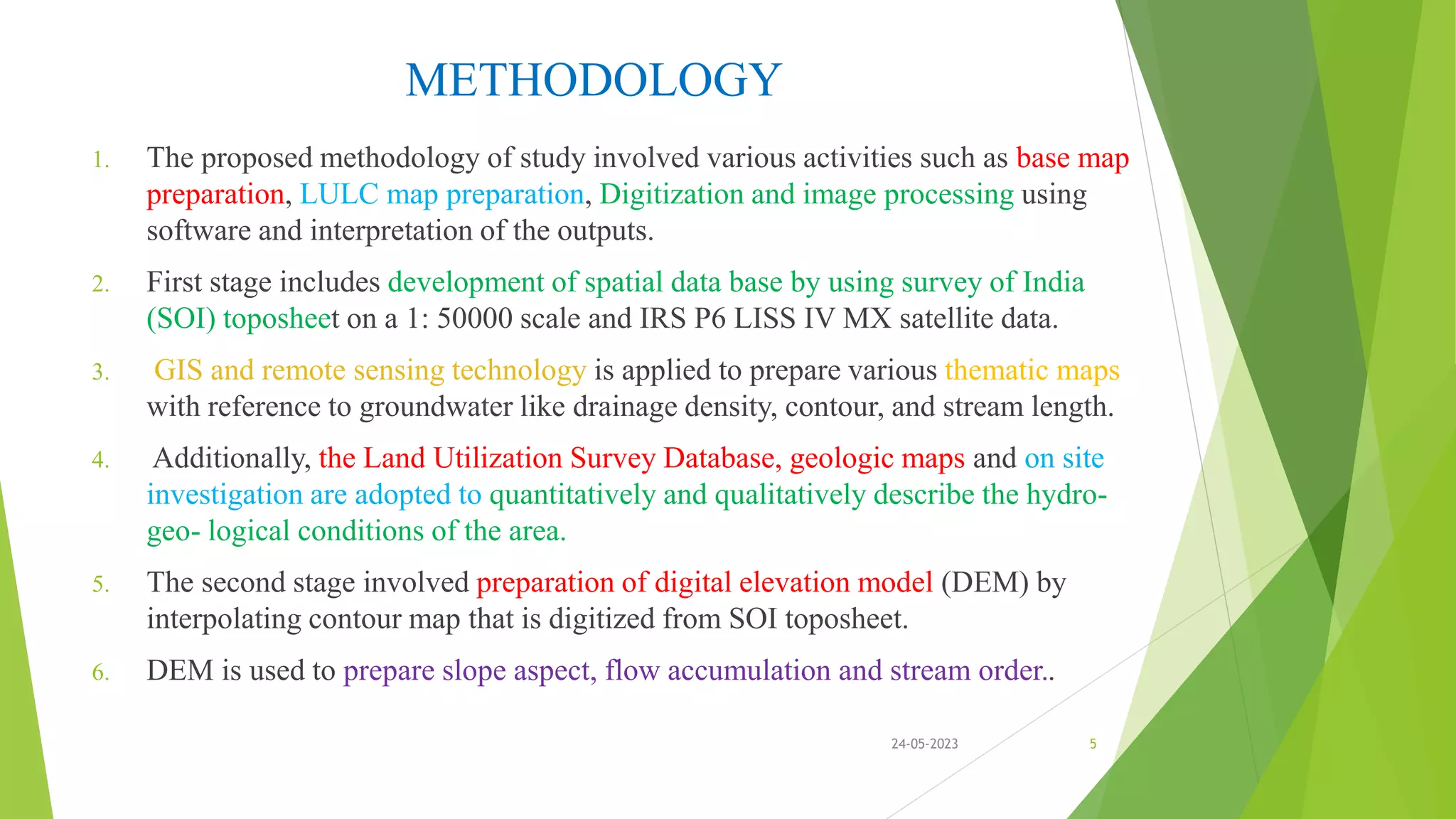 Rs and gis | PPTX | Geography | Science