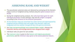 Rs and gis | PPTX | Geography | Science