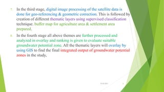 Rs and gis | PPTX | Geography | Science