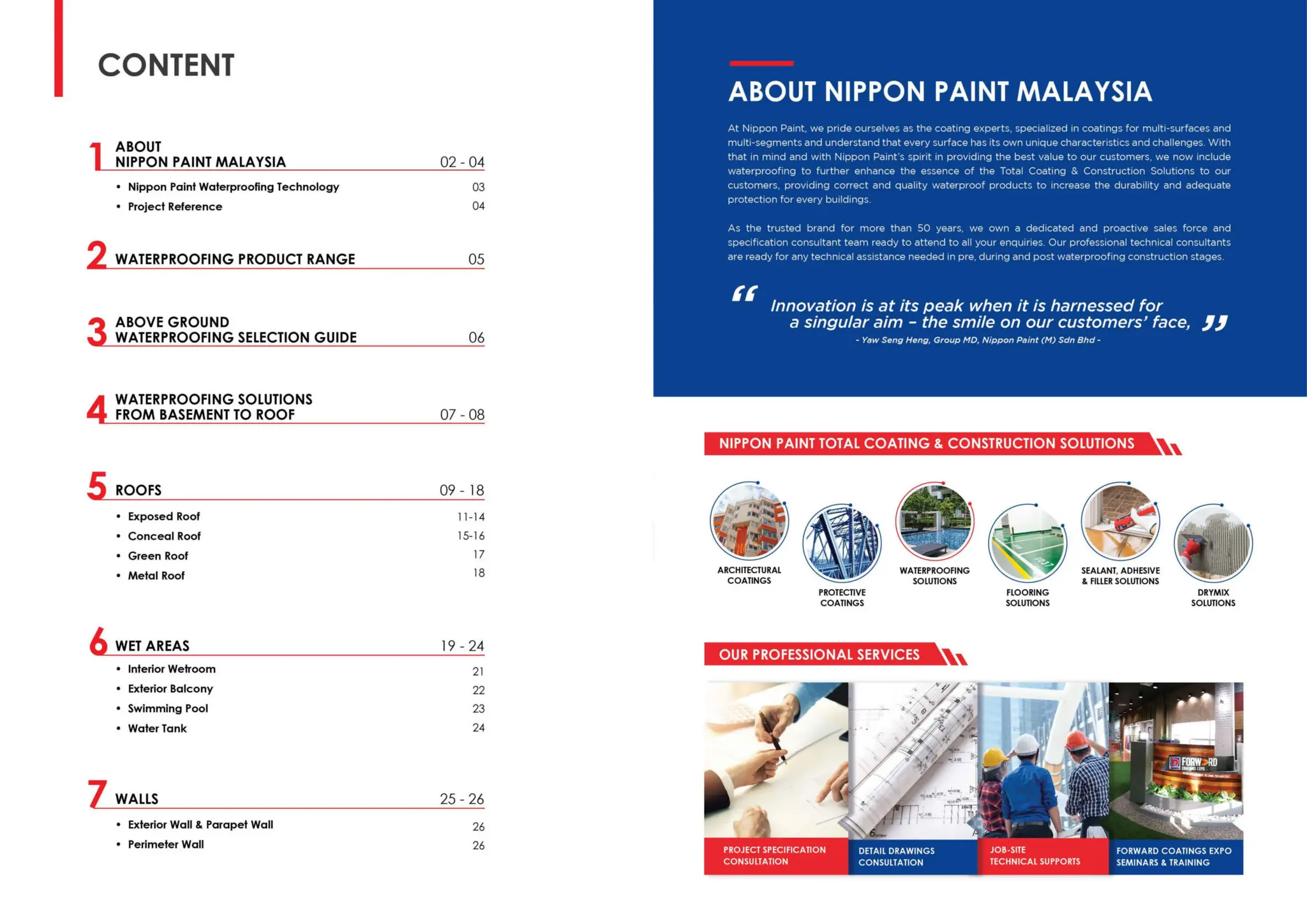 A Comprehensive Approach to Waterproof Your Building! | PDF