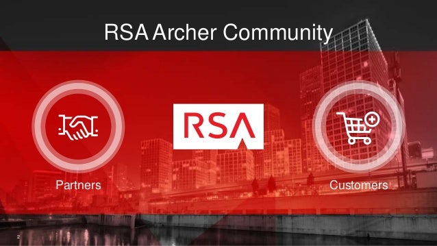 Rsa Archer Logo RSA Archer And GRC – Carmelo Walsh