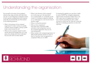 How to succeed at interview | PPT