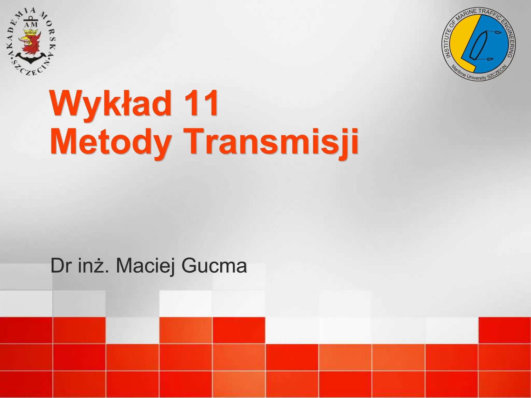 RS232 presentation in polish language. Serial interfaces - interfejsy ...
