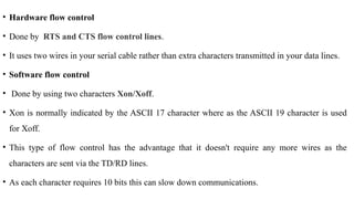 RS232 protocol for embedded systems and IOT PPT.pptx