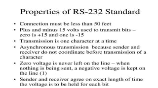 RS232 protocol for embedded systems and IOT PPT.pptx