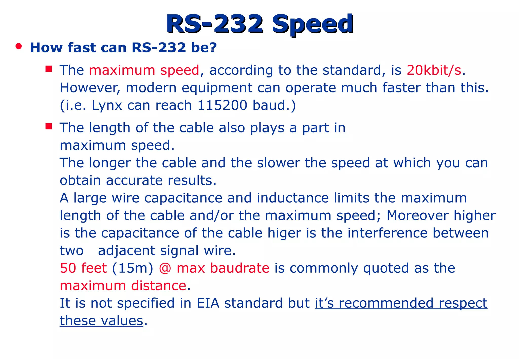 Rs232 485 fundamental | PPT