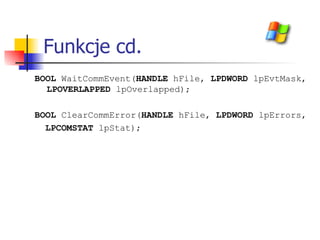 Interfejs RS232C | PPT