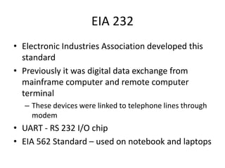 Rs 232 interface | PPTX