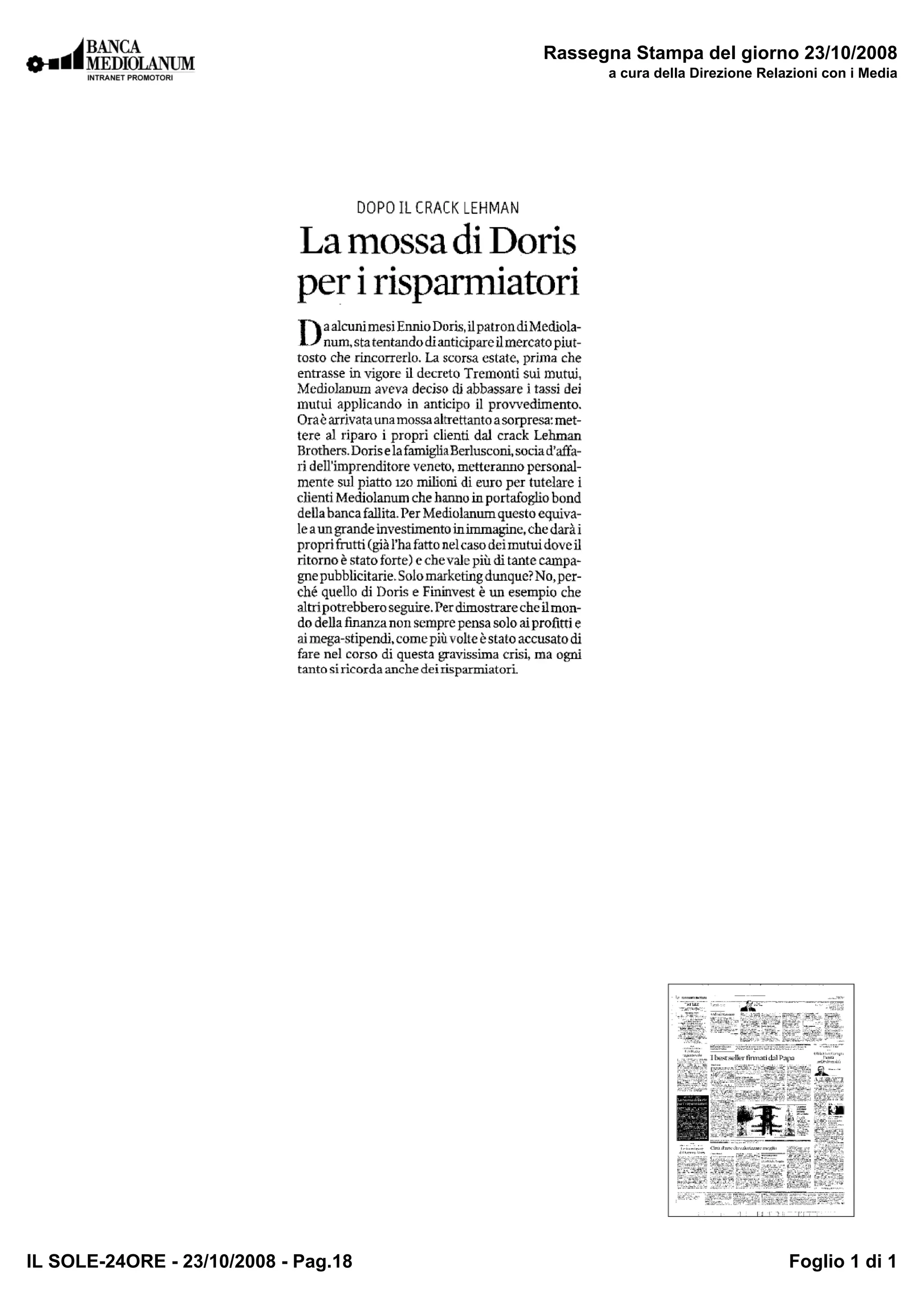 Rs23 30ottobre 16 | PDF