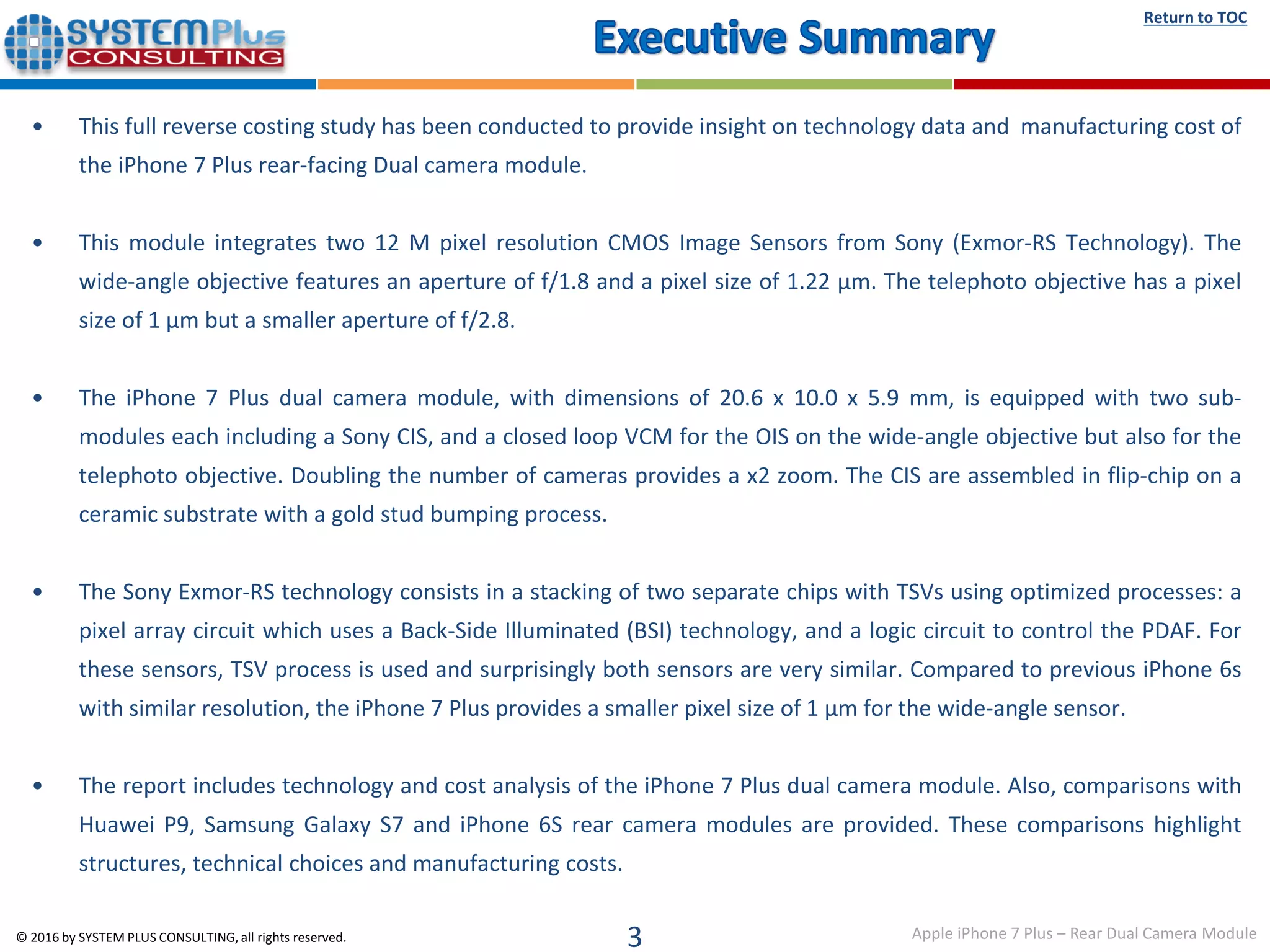Apple iPhone 7 Plus: Rear-Facing Dual Camera Module 2016 teardown ...